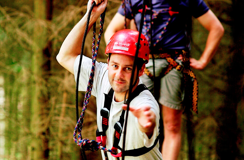 Outdoor activiteiten bij Brandsport in de Belgische ArdennenBrandsport