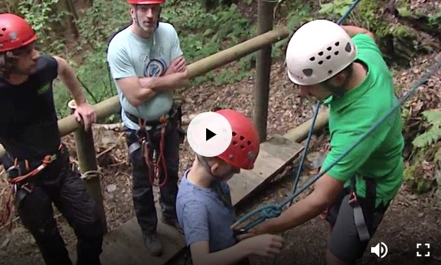 Outdoor activities at Brandsport in the Belgium ArdennesBrandsport